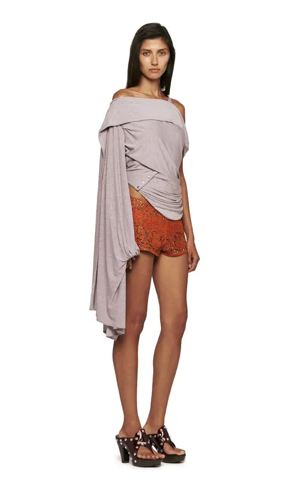 Christopher Esber Aether Marle Jersey Top
