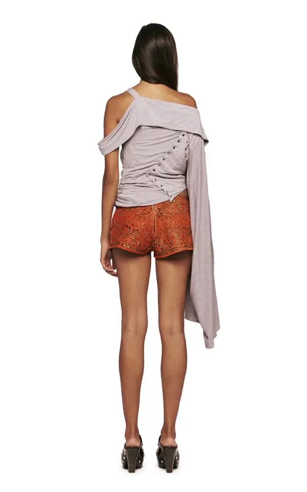 Christopher Esber Aether Marle Jersey Top