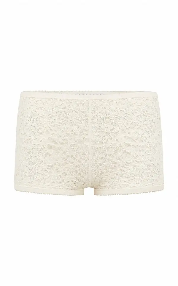 Gabriela Hearst Zuni Wool-silk Hotpants - Ivory