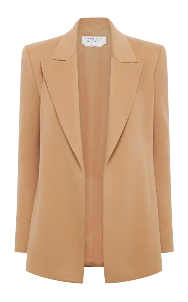 Gabriela Hearst Mairi Wool-silk Blazer
