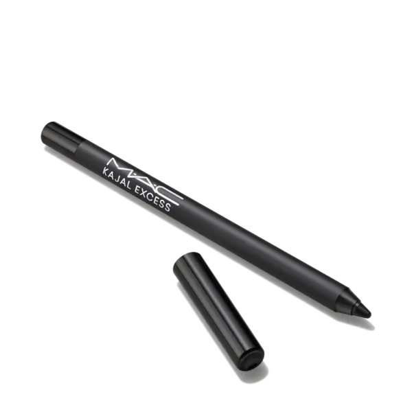 MAC COSMETICS Kajal Excess Longwear Smoky Eye Liner - Pitch