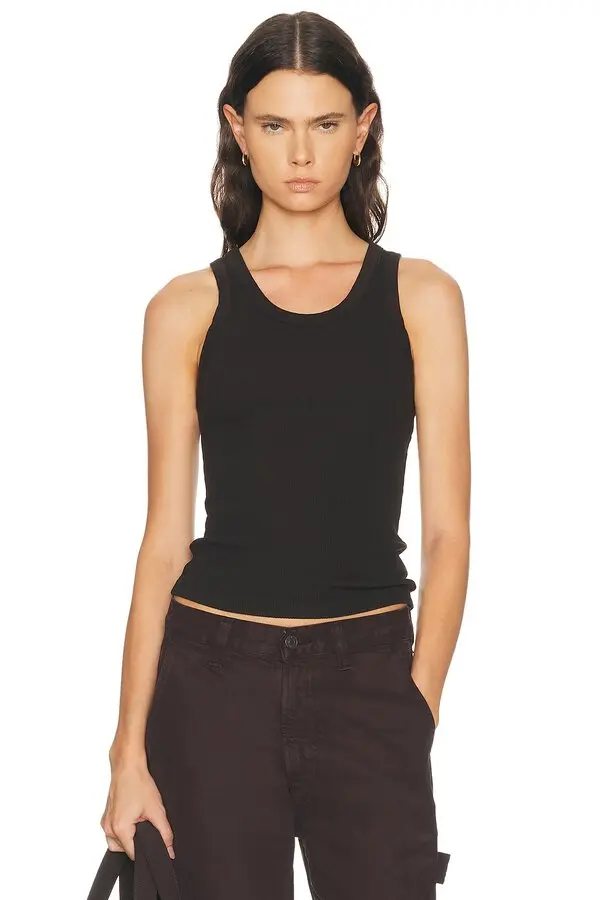 Citizens Of Humanity Nova Tank Top - Chocolate