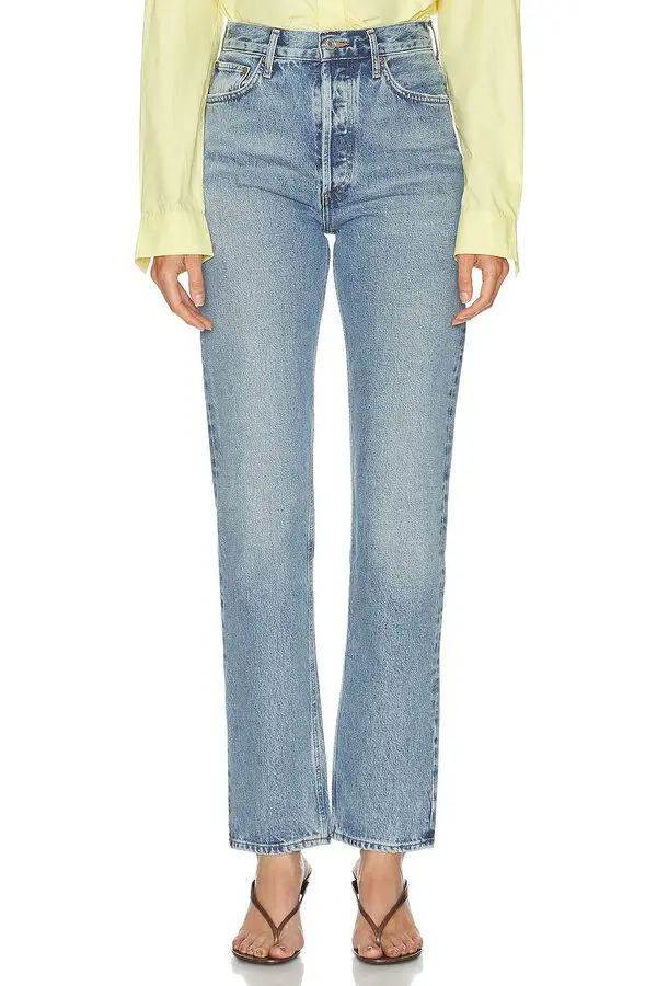 AGOLDE 90s Pinch Waist Long Jean