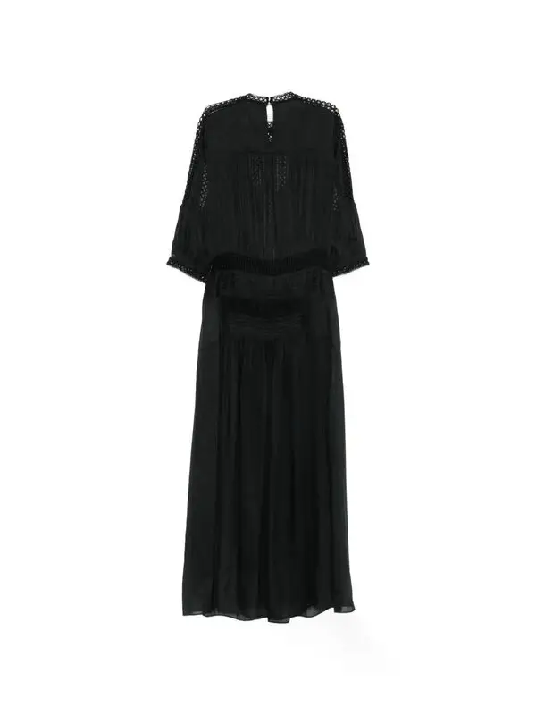 MARANT ETOILE Crochet-detail Maxi Dress