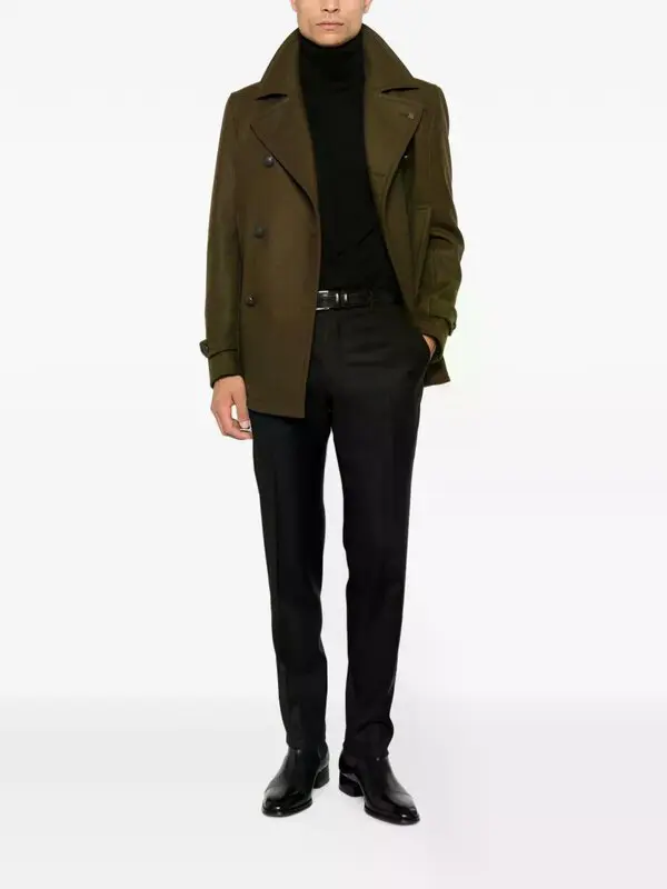 Incotex Pressed-crease Belt-loop Trousers
