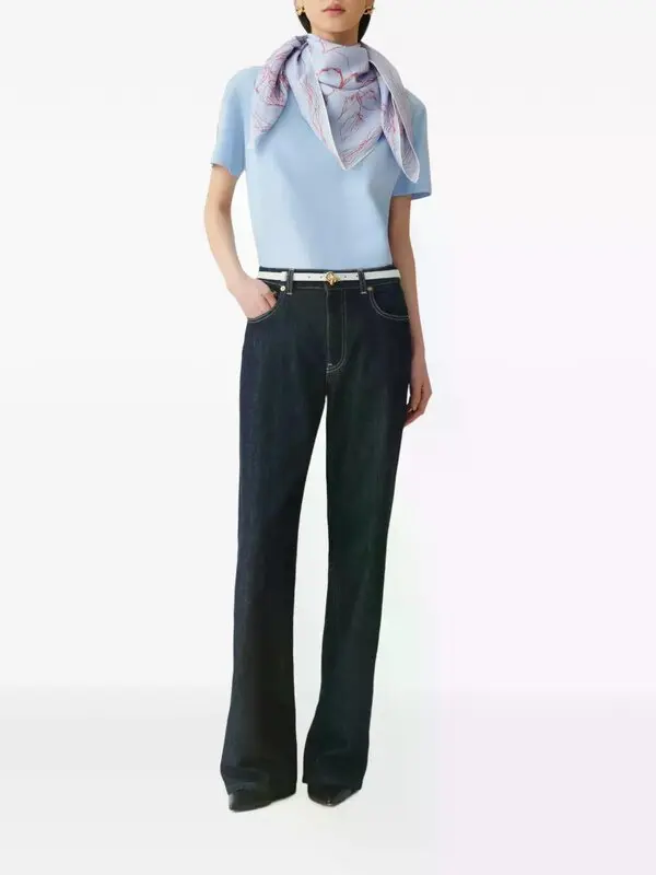 Fabiana Filippi Jersey Crewneck T-shirt