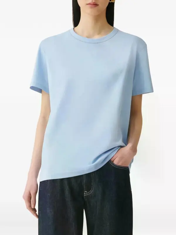 Fabiana Filippi Jersey Crewneck T-shirt