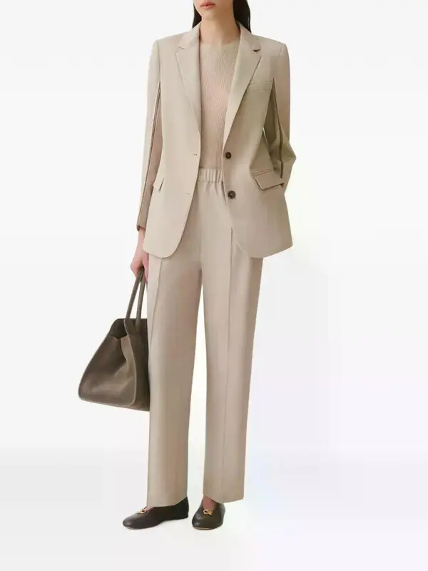Fabiana Filippi Pressed Crease Trousers
