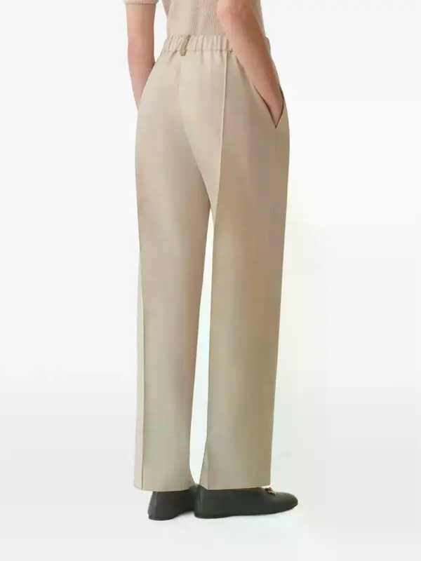 Fabiana Filippi Pressed Crease Trousers
