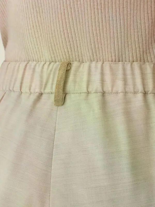 Fabiana Filippi Pressed Crease Trousers
