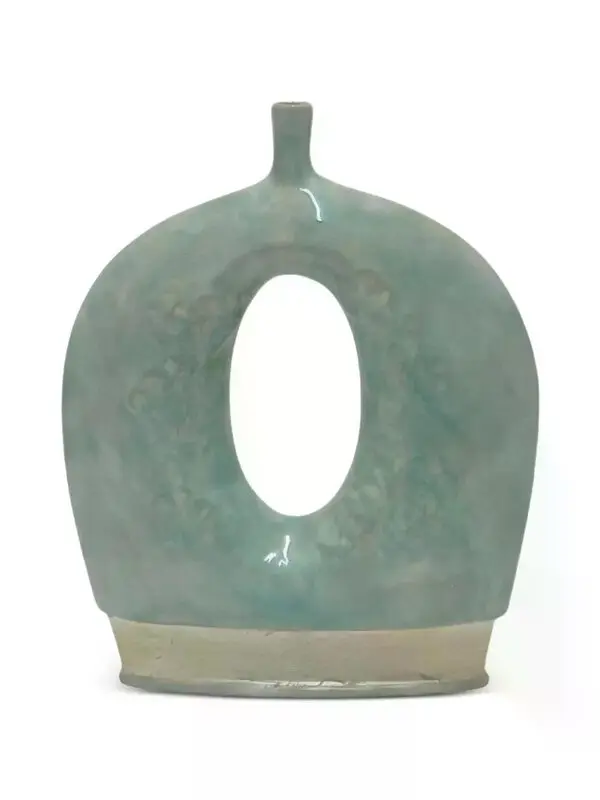 ENZO DE GASPERI Cut-out Floral-embossed Vase