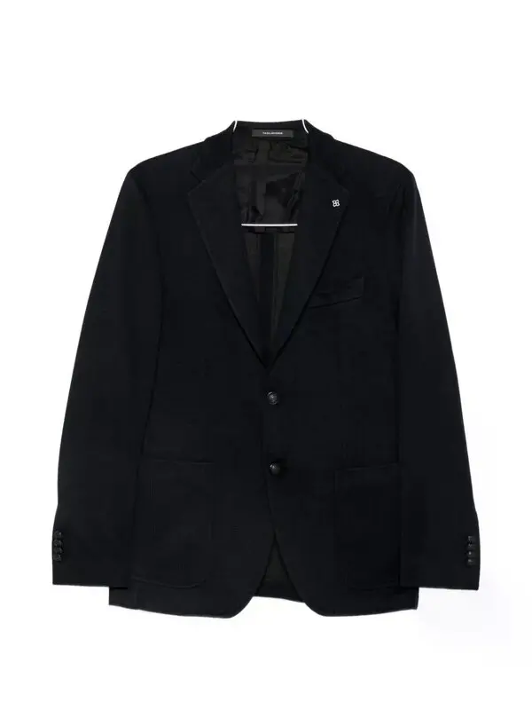 Tagliatore Single-breasted Buttoned Blazer