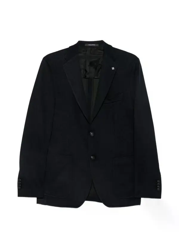 Tagliatore Single-breasted Buttoned Blazer