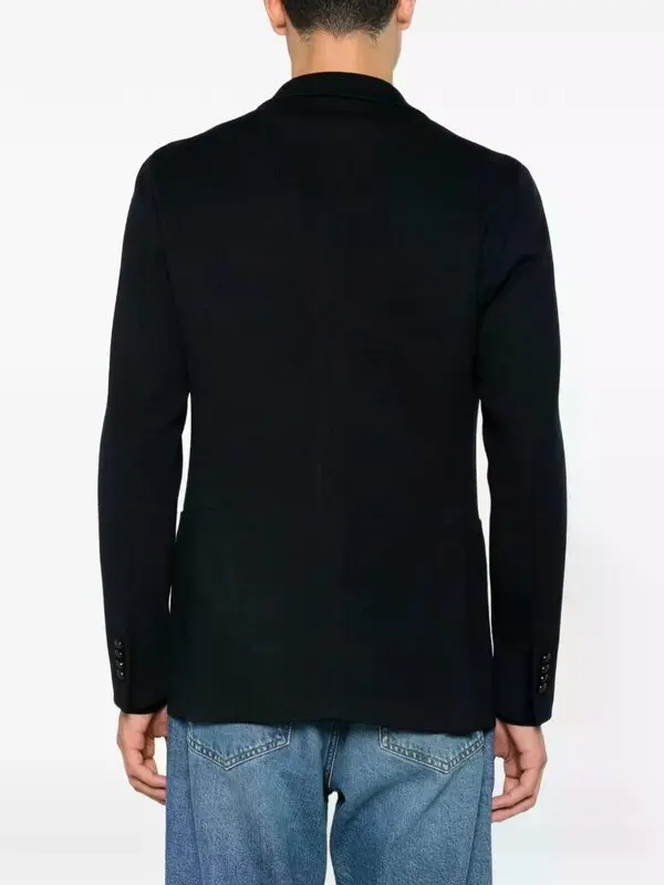 Tagliatore Single-breasted Buttoned Blazer