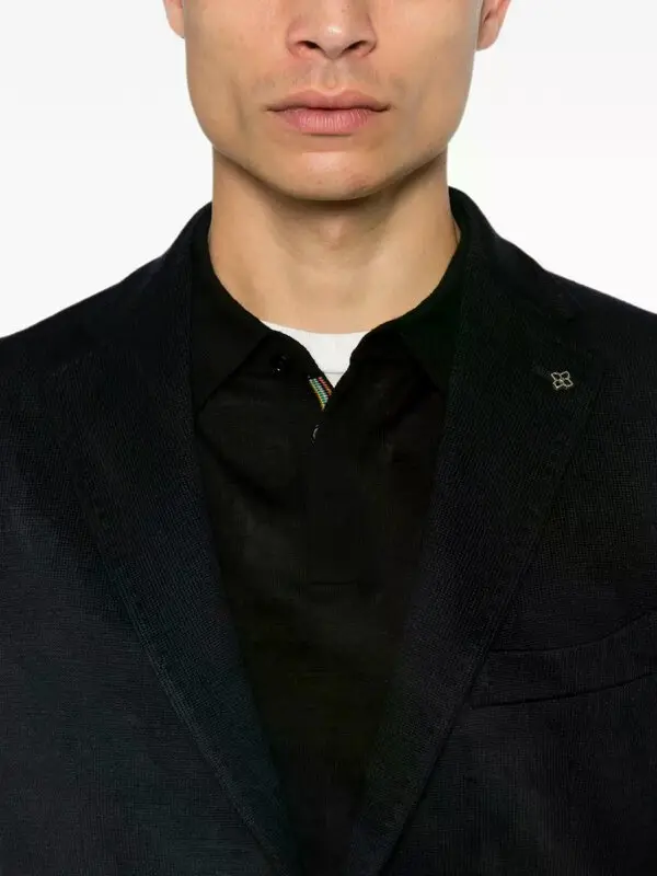 Tagliatore Single-breasted Buttoned Blazer