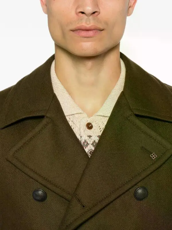 Tagliatore Double-breasted Buttoned Jacket