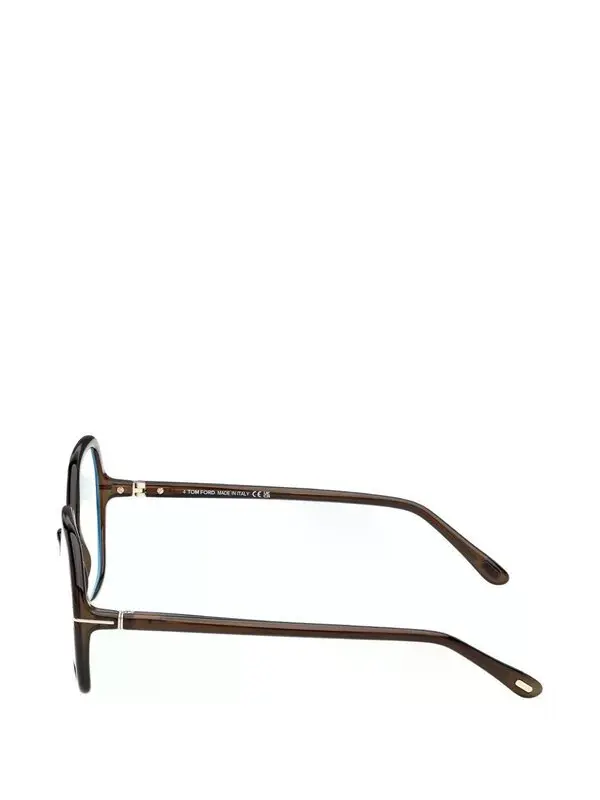 TOM FORD Geometric Frame Glasses
