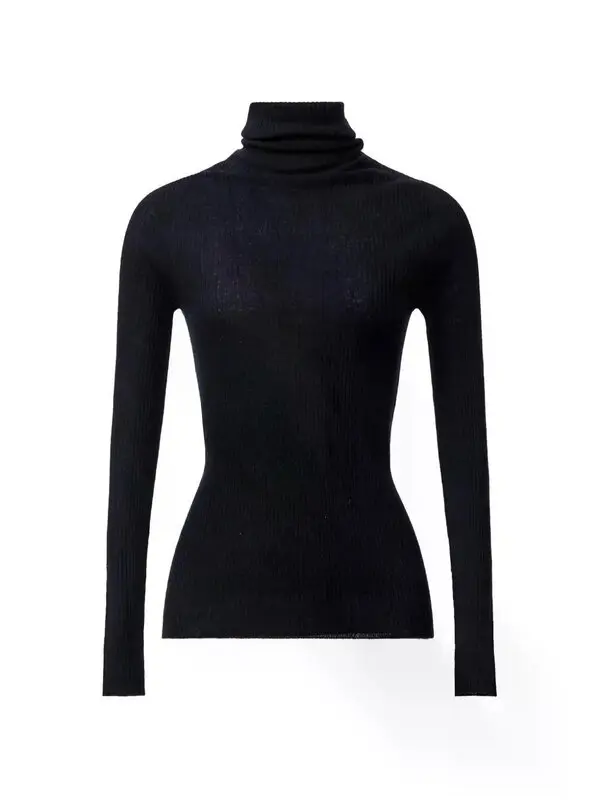 Fabiana Filippi Ribbed Roll-neck Sweater