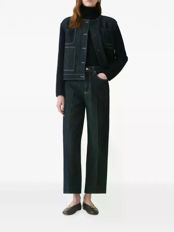 Fabiana Filippi Ribbed Roll-neck Sweater
