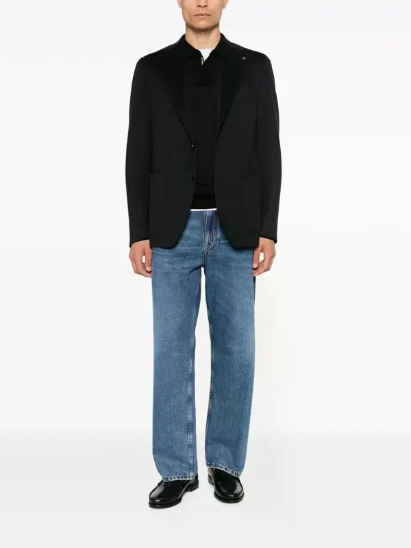 Tagliatore Single-breasted Buttoned Blazer