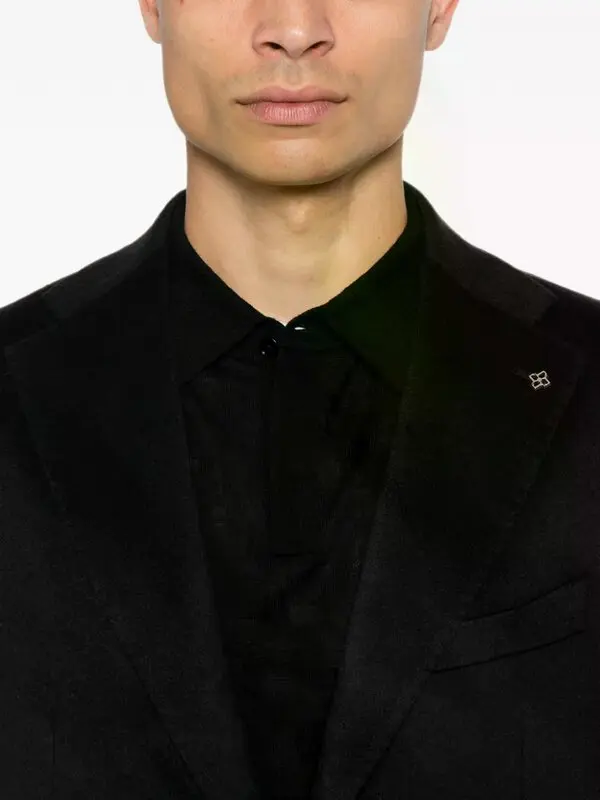 Tagliatore Single-breasted Buttoned Blazer