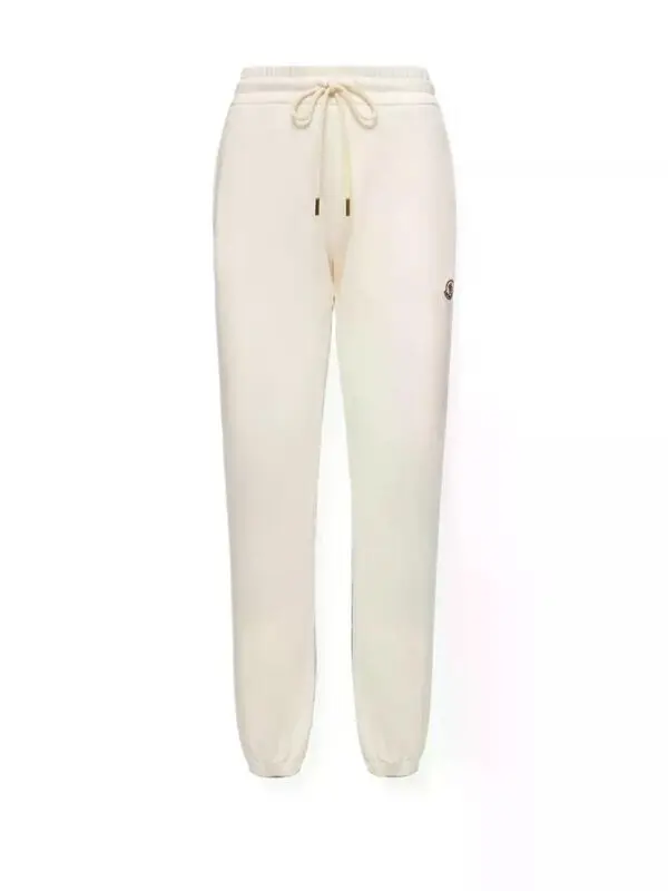 Moncler Drawstring-waist Logo-patch Track Pants