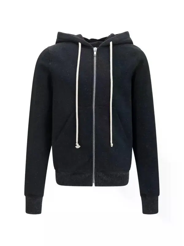Rick Owens Jason Zip-up Hoodie - Black