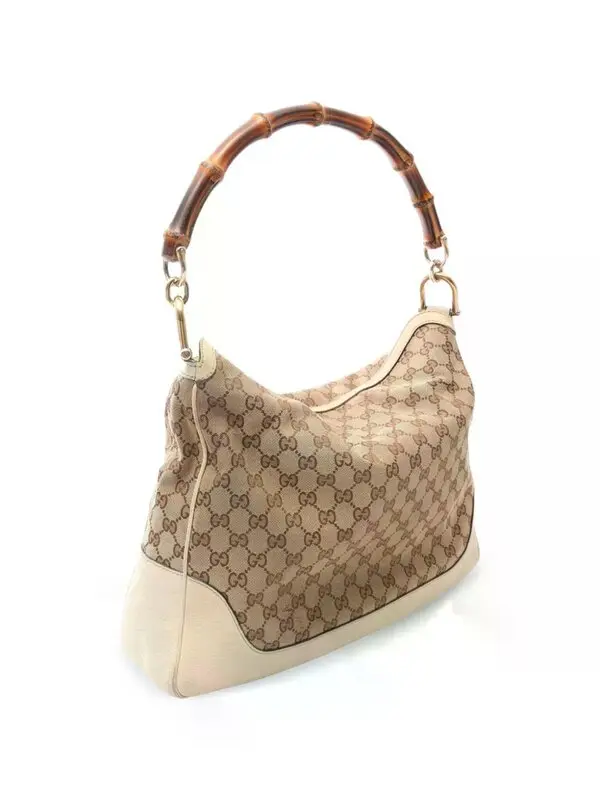 Gucci Diana Bamboo Gg Shoulder Bag