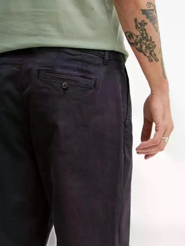 BENETTON Straight-leg Chino Trousers