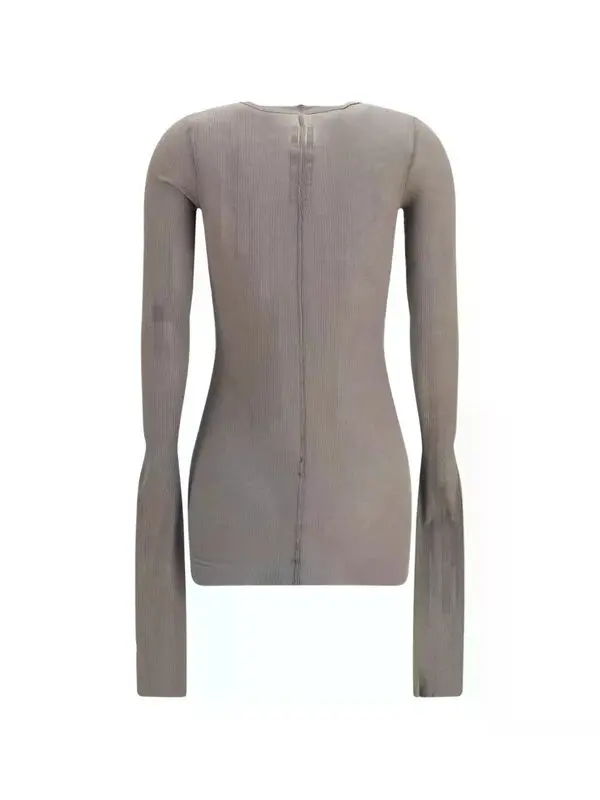 Rick Owens Ribbed Long-sleeve T-shirt