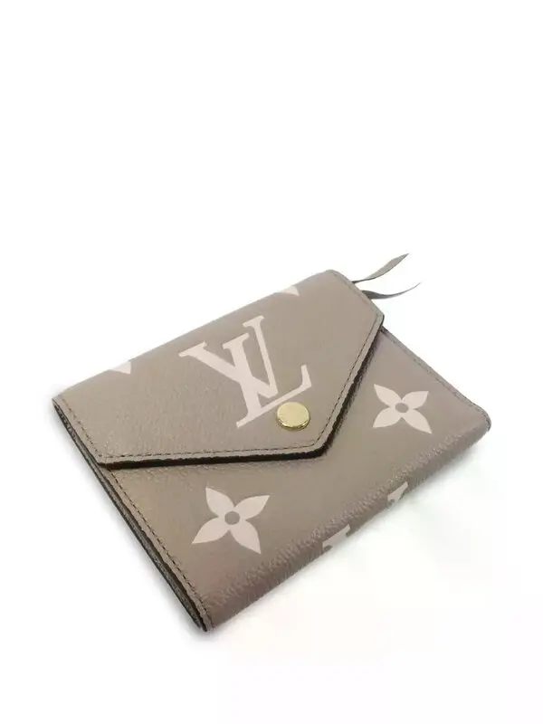 LOUIS VUITTON Victorine Monogram Empreinte Wallet