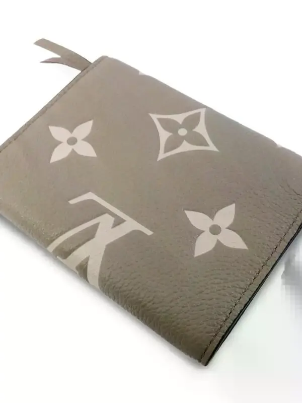 LOUIS VUITTON Victorine Monogram Empreinte Wallet