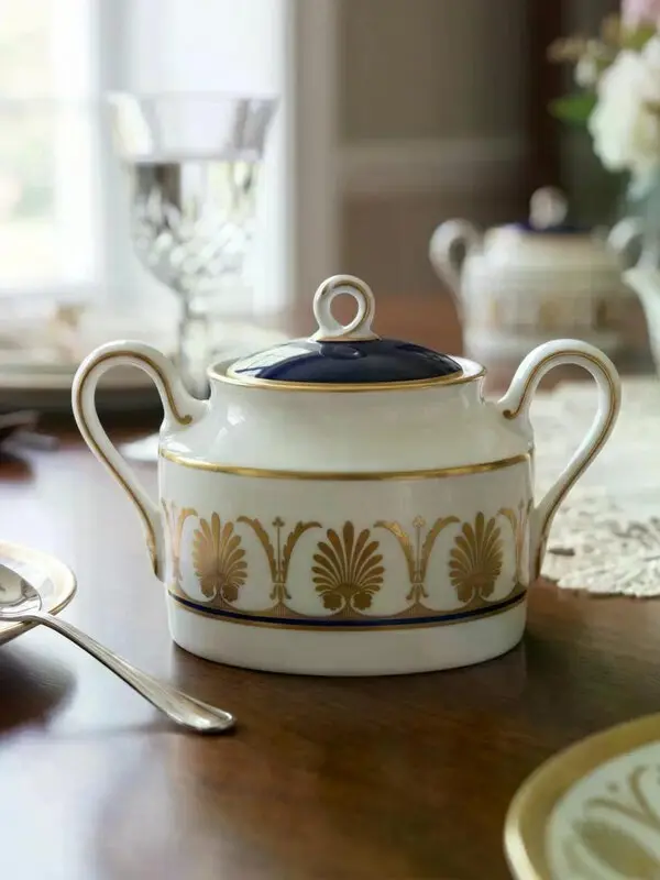 GINORI 1735 Impero Cleopatra Sugar Bowl