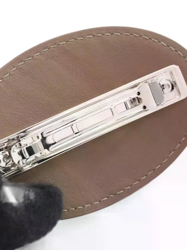 Hermès Evelyne Perforated Hair Clip