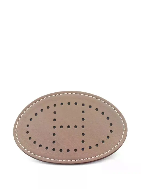 Hermès Evelyne Perforated Clip - Neutrals