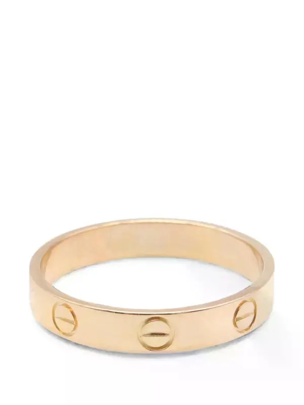 Cartier Mini Love Ring - Pink