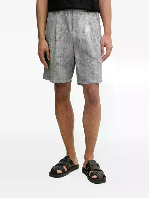 BENETTON Pleated Bermuda Shorts