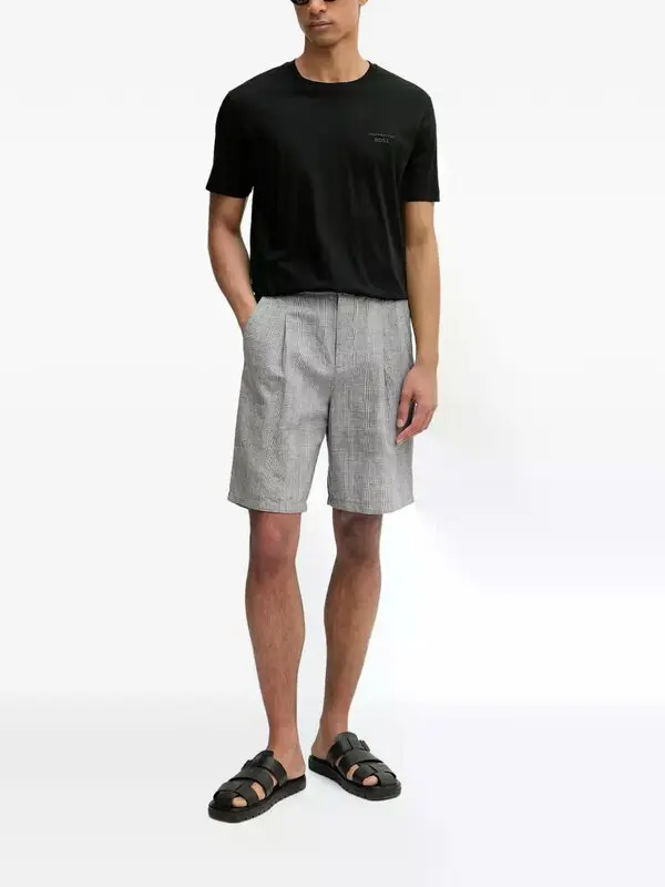 BENETTON Pleated Bermuda Shorts