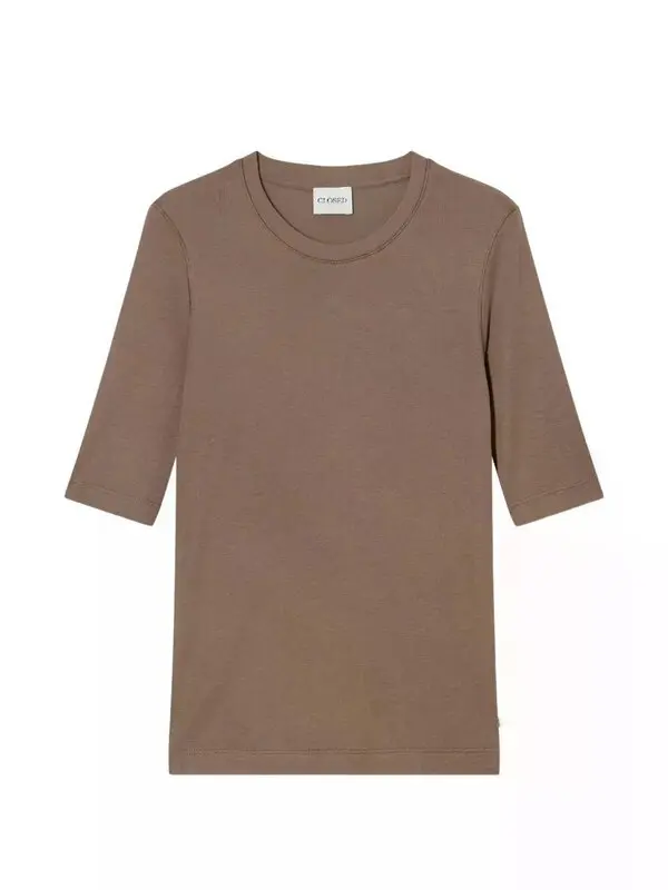 Closed Crew-neck Short-sleeve T-shirt