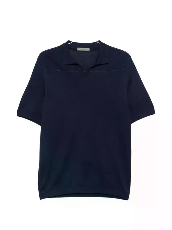Corneliani Short-sleeve Polo Shirt