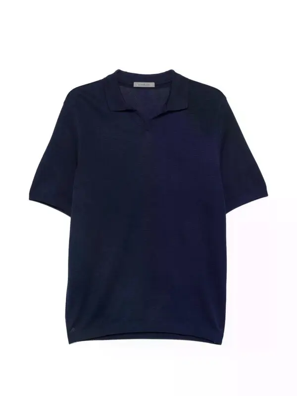Corneliani Short-sleeve Polo Shirt