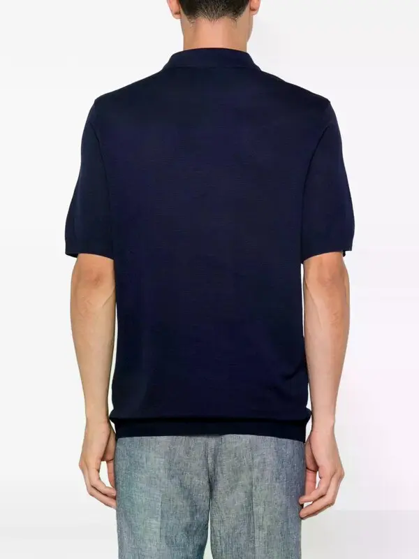 Corneliani Short-sleeve Polo Shirt