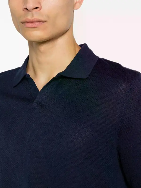 Corneliani Short-sleeve Polo Shirt