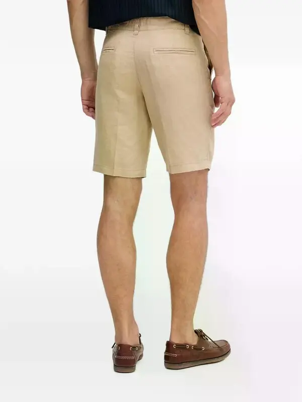 BENETTON Pressed-crease Tailored Shorts
