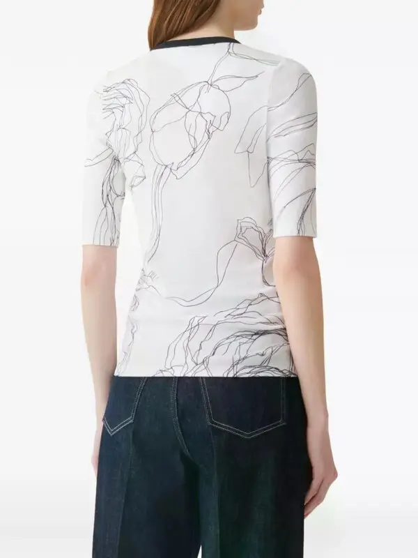 Fabiana Filippi Abstract Print T-shirt