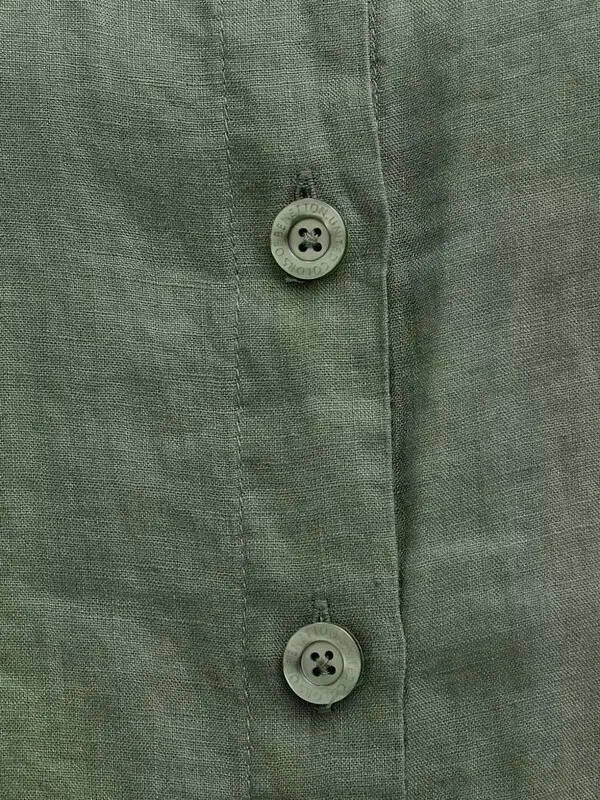 BENETTON Short-sleeve Button-up Shirt