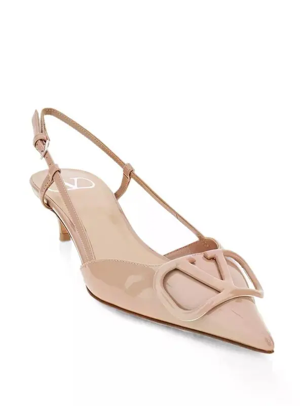 Valentino Garavani Vlogo Signature Slingback Pumps