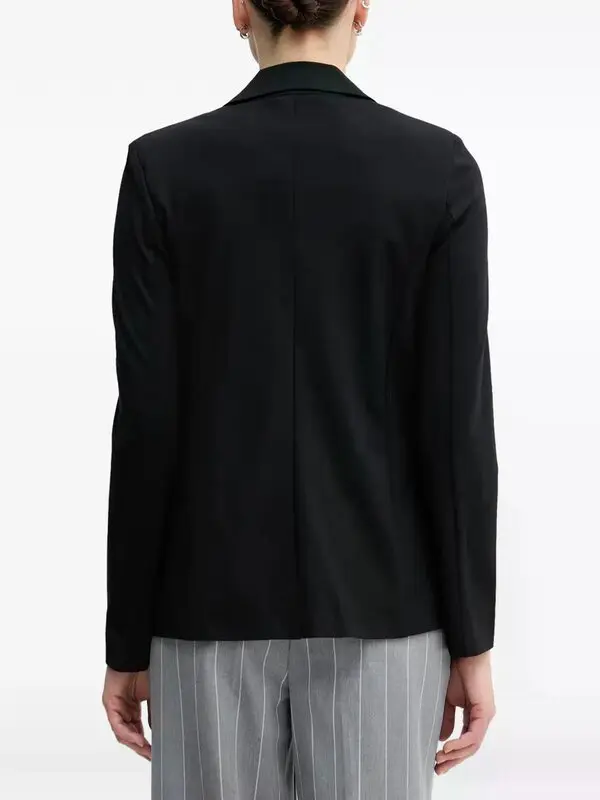 BENETTON Notched-lapels Single-breasted Blazer