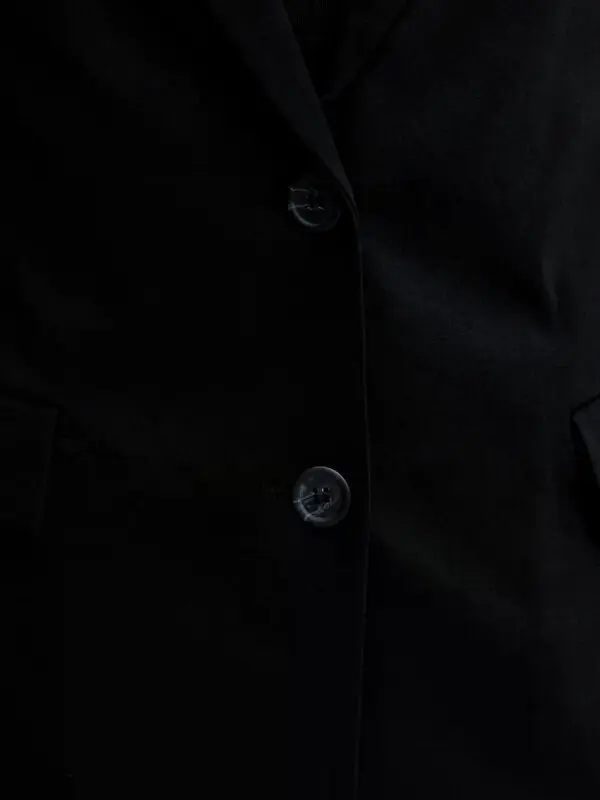 BENETTON Notched-lapels Single-breasted Blazer