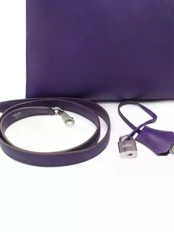 Hermès 35 Kelly Handbag - Purple